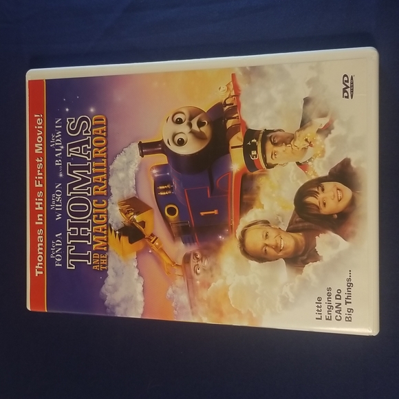 Gullane Pictures | Media | Thomas And The Magic Railroad On Dvd Video Thomas The Tank Engine ...